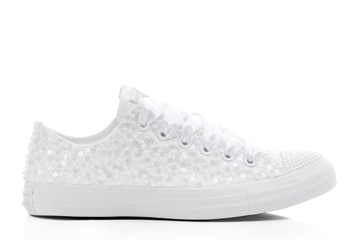 Boho Bridal Shoes: Custom Wedding Shoes & Luxury Bridal Sneakers ...